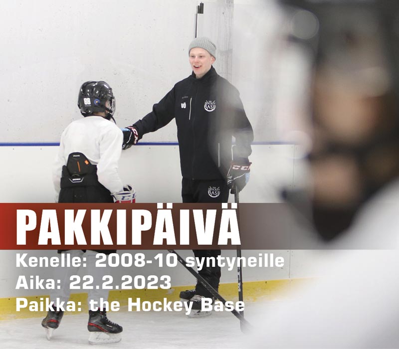 Jääkiekon uusi aikakausi - Hockey Base